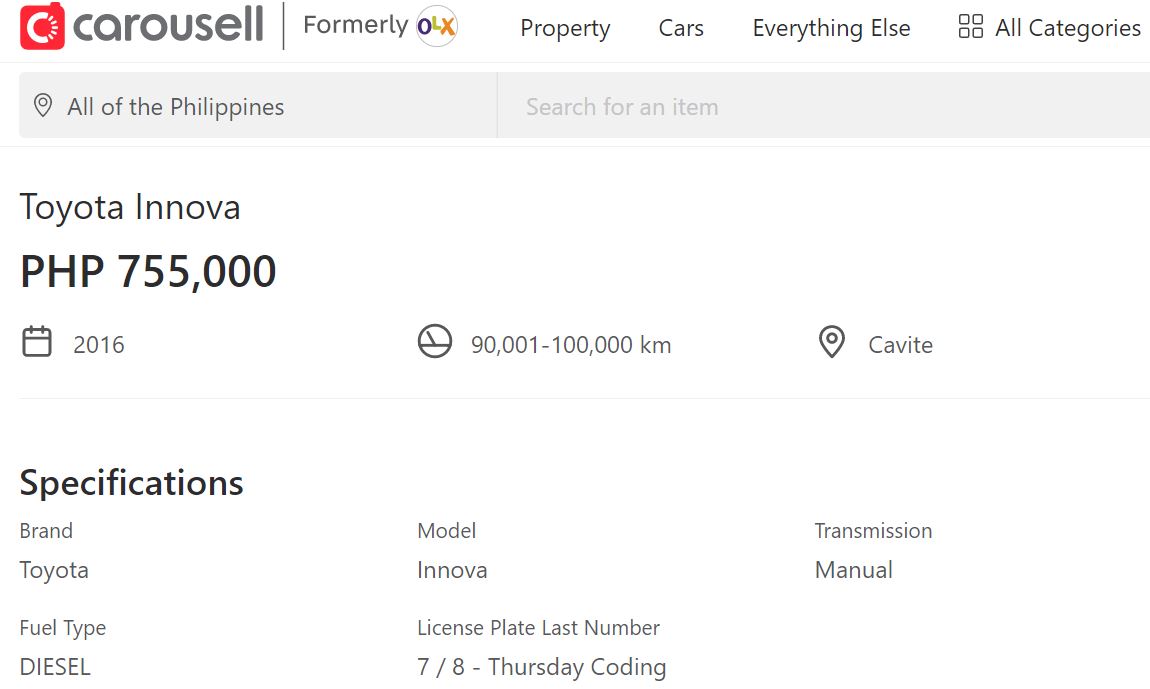How to Buy a Used Car on Carousell - Carousell Philippines Blog