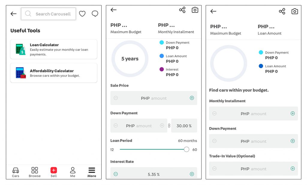 The New Carousell Autos Home Screen: Making Your Car Search Smooth And ...
