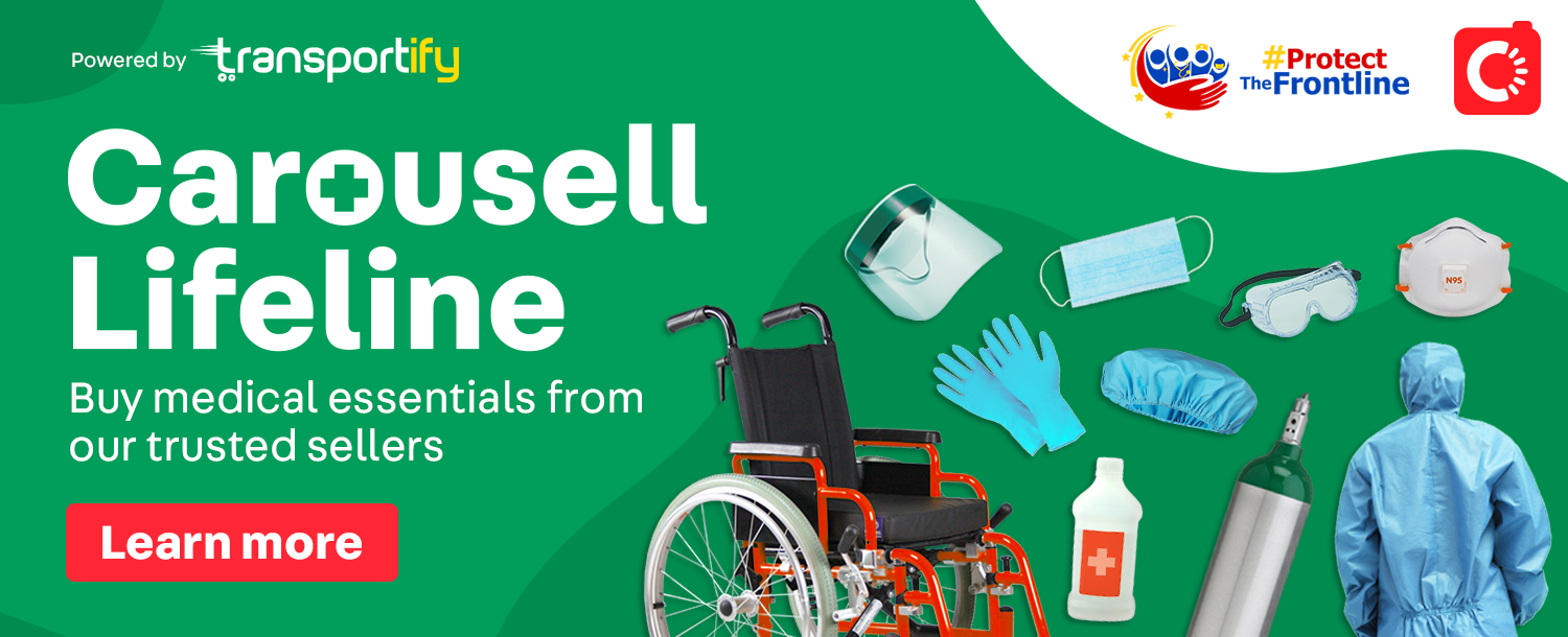 Carousell Lifeline - Helping You Support Our Frontliners - Carousell ...
