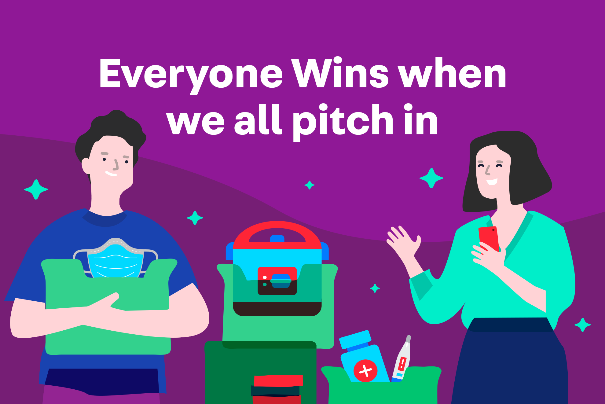 Everyone Wins When We All Pitch In - Carousell Philippines Blog