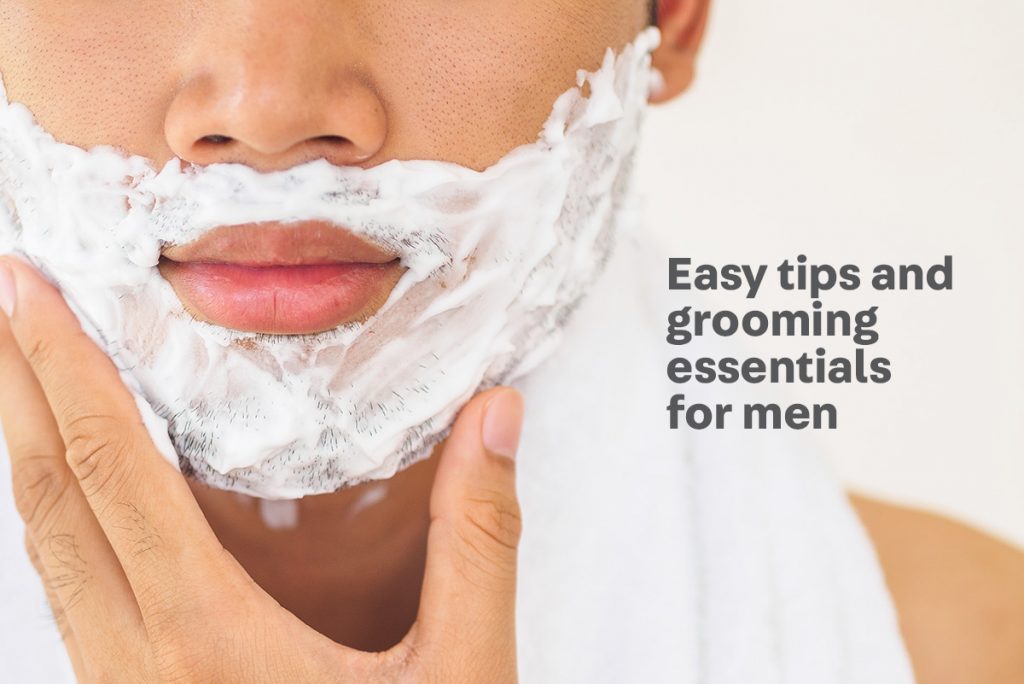 Simple Tips for Men's Grooming That Make a Big Difference - Carousell ...
