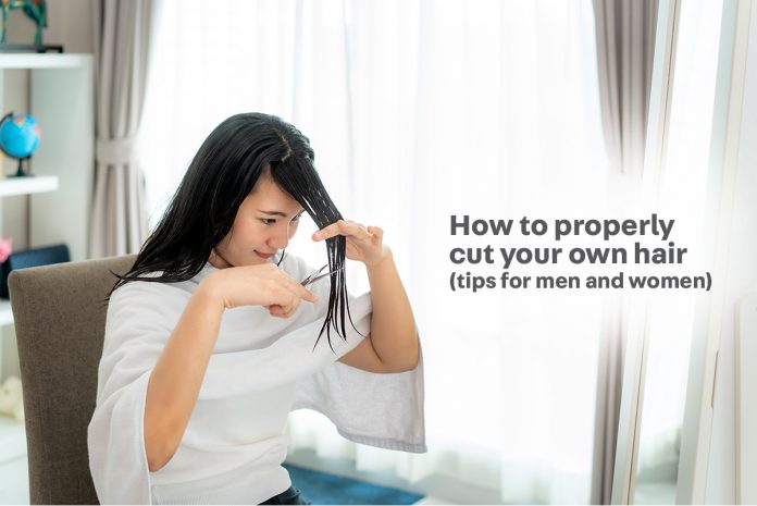 4 Tips on Cutting Your Own Hair (For Men and Women) - Carousell ...