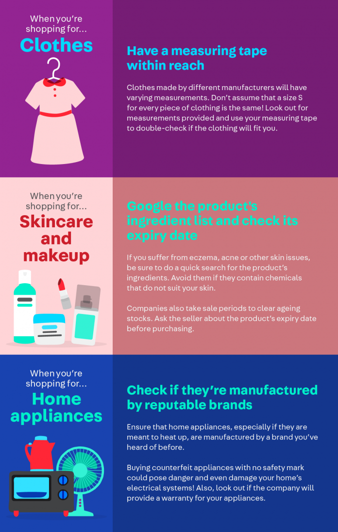 6 tips to shop smarter during the sale season in the Philippines