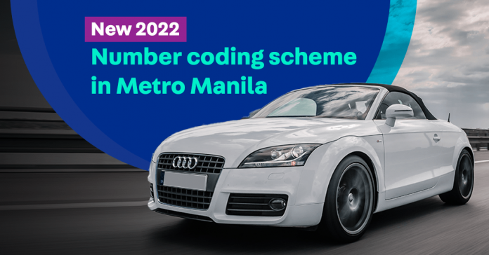 New 2022 Number Coding Scheme Metro Manila - A Guide - Carousell ... New 2022 Number Coding Scheme Metro Manila - A Guide - Carousell ...